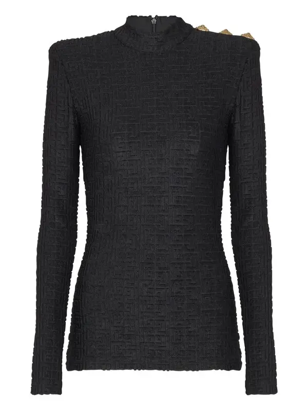 BALMAIN PARIS Classic Ls Top