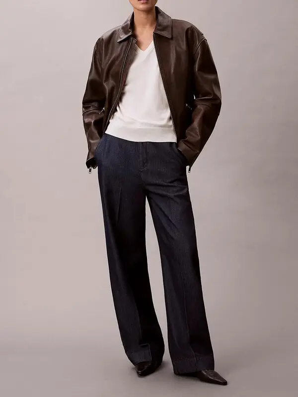 Calvin Klein Ultra High Denim Trousers