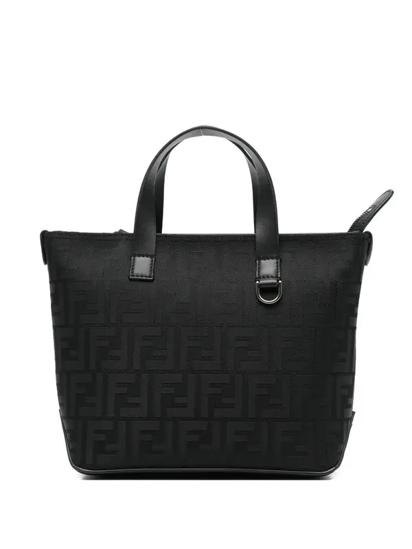 Fendi Shopping Bag - Black