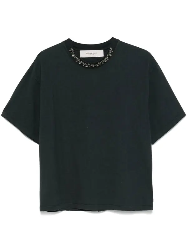 GOLDEN GOOSE Embellished Boxy T-shirt