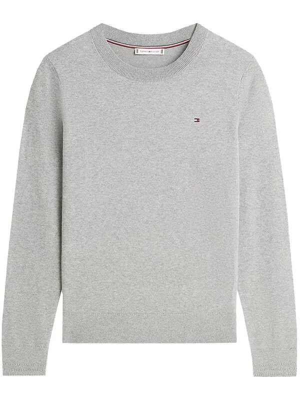 Tommy Hilfiger Co Jersey Fine Gg Ls C-nk Swt