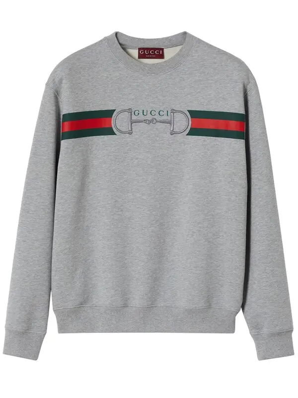 Gucci Cotton Jersey Sweatshirt With Print
