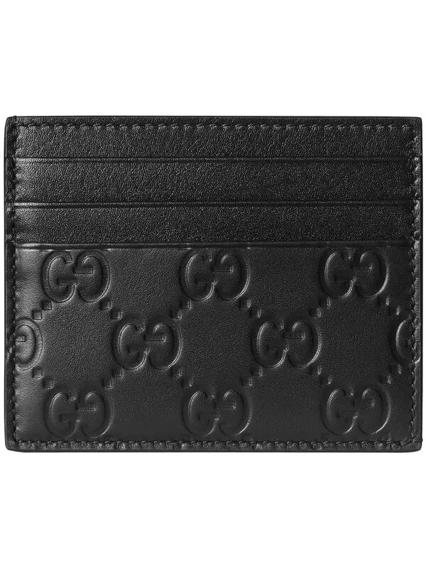 Gucci Gg Emblem Card Holder