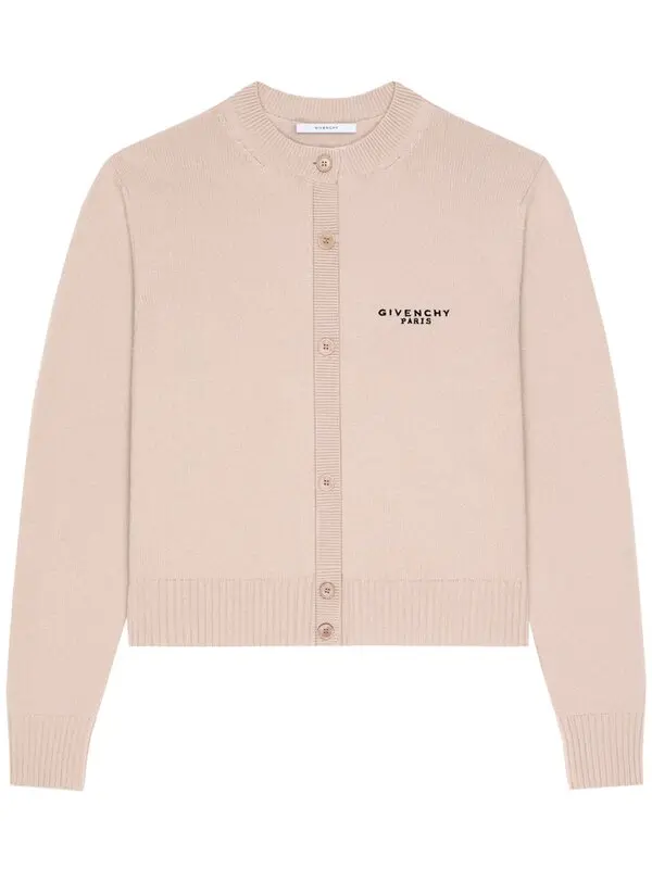 Givenchy Short Crew Neck Cardigan
