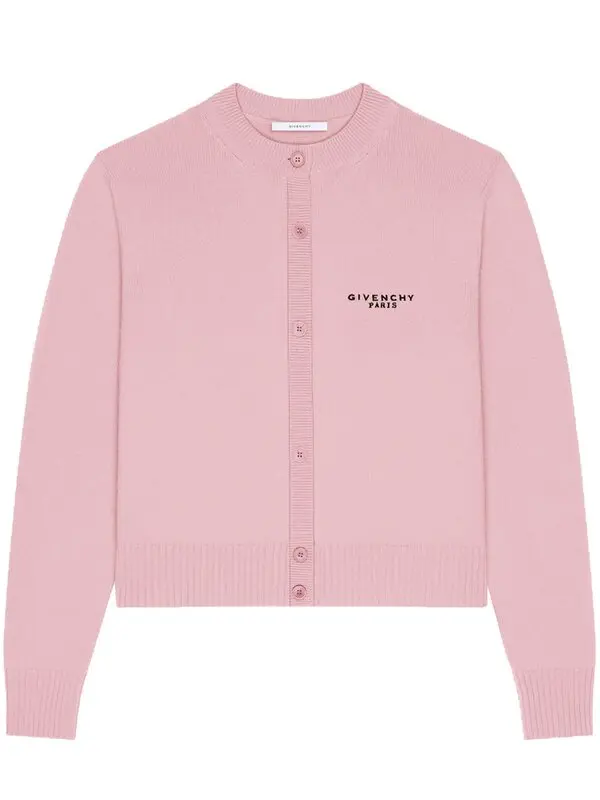 Givenchy Short Crew Neck Cardigan