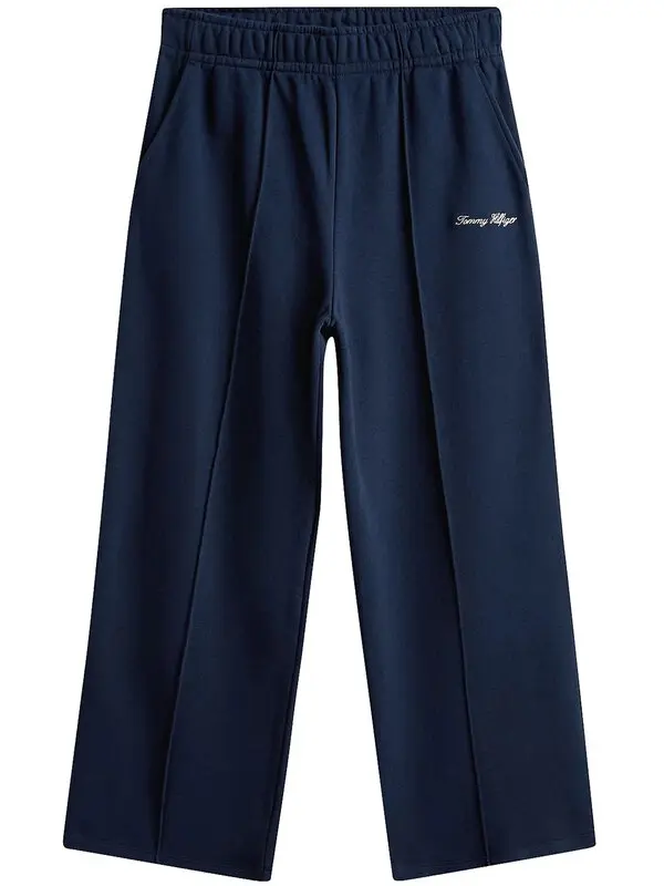 Tommy Hilfiger Cotton Terry Sweatpants With Script Logo