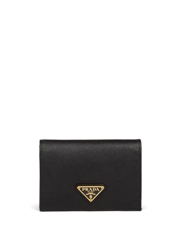 Prada Small Saffiano Wallet