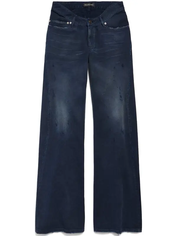 Balenciaga Curved Waist Pants