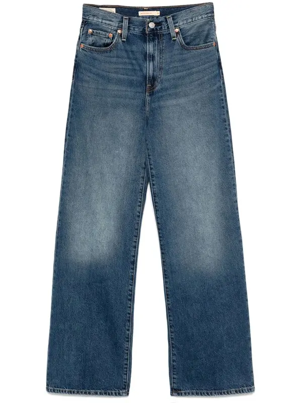 LEVI`S Ribcage Wide Leg H223 - Blue