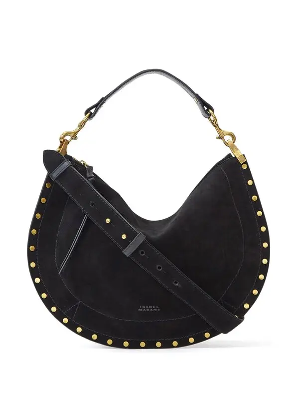 Isabel Marant Étoile Oskan Soft Zip Shoulder Bag