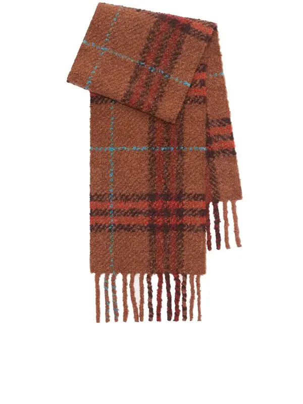 Burberry G Chck Boucle - Brown