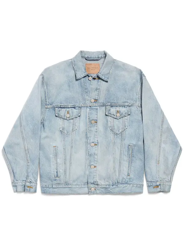 Balenciaga Regular Jacket - Blue