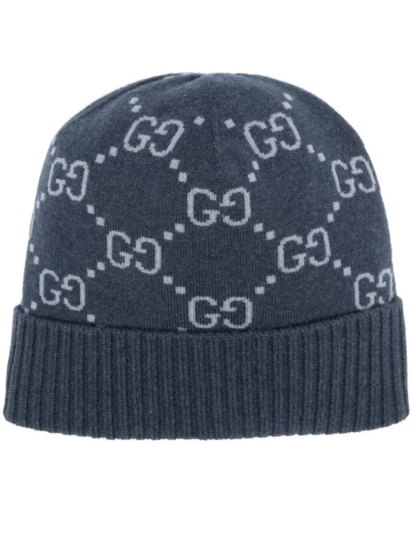 Gucci Gg Cashmere Hat