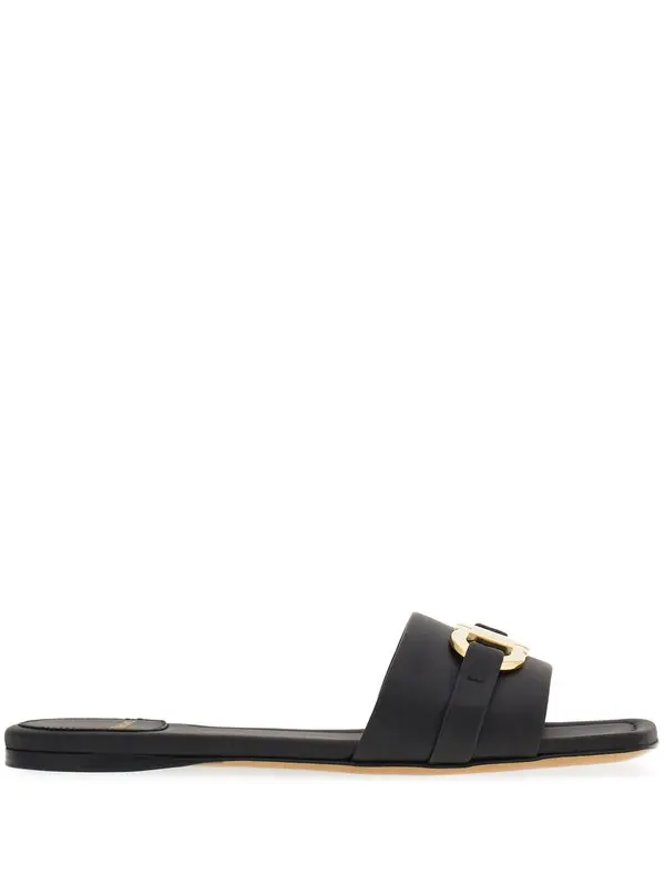 FERRAGAMO Gancini Ornat Slide