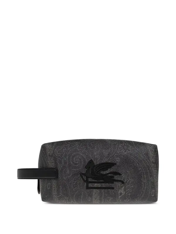 Etro Pouch M Arnica - Black