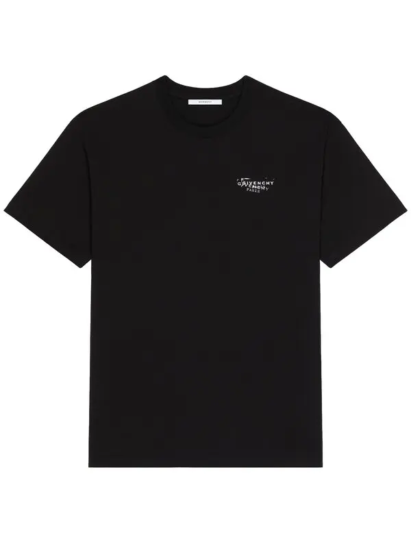 Givenchy Regular Fit Tshirt - Black