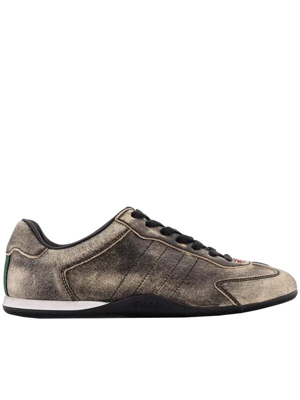 Gucci Shift Sneakers - Black
