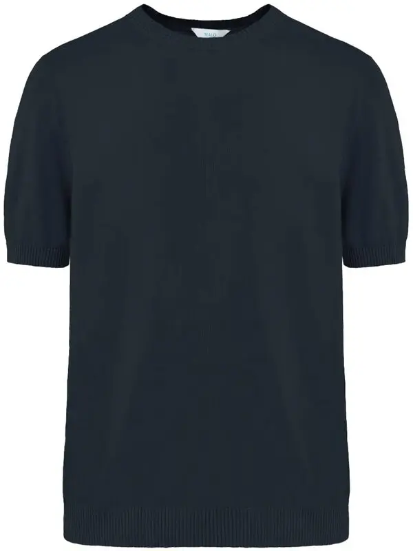 Malo Crew Neck - Blue