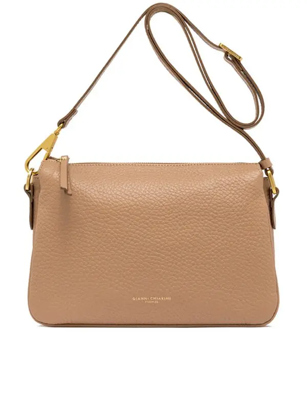 GIANNI CHIARINI Brooke Shoulder Bag - Beige