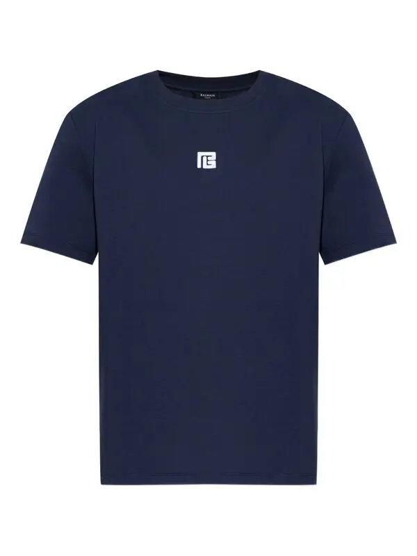 BALMAIN PARIS Loose Ss T-shirt