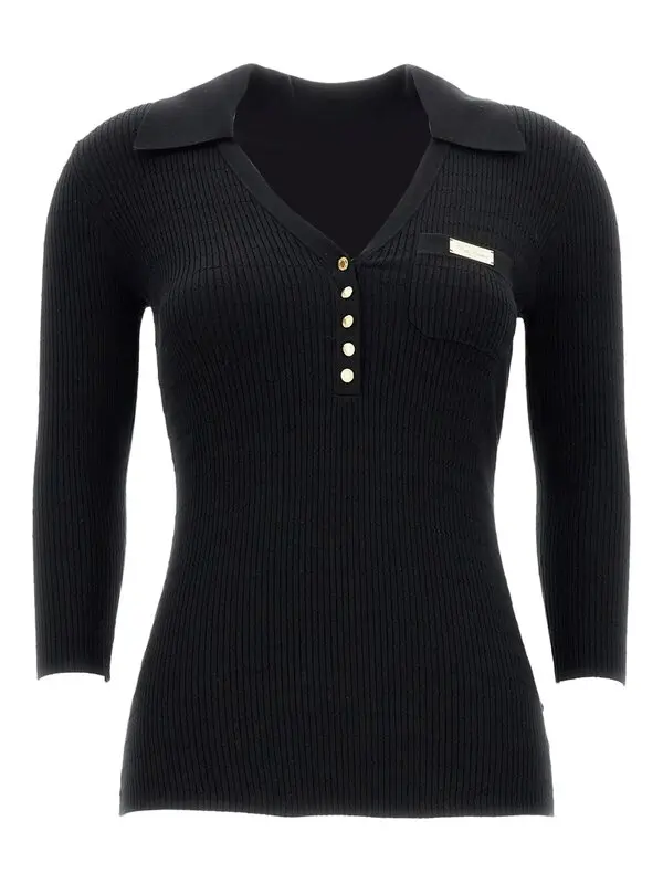 Elisabetta Franchi Sweater - Black