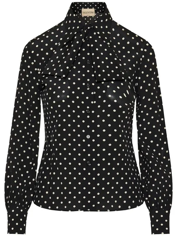 Valentino Garavani Polka Dot Shirt