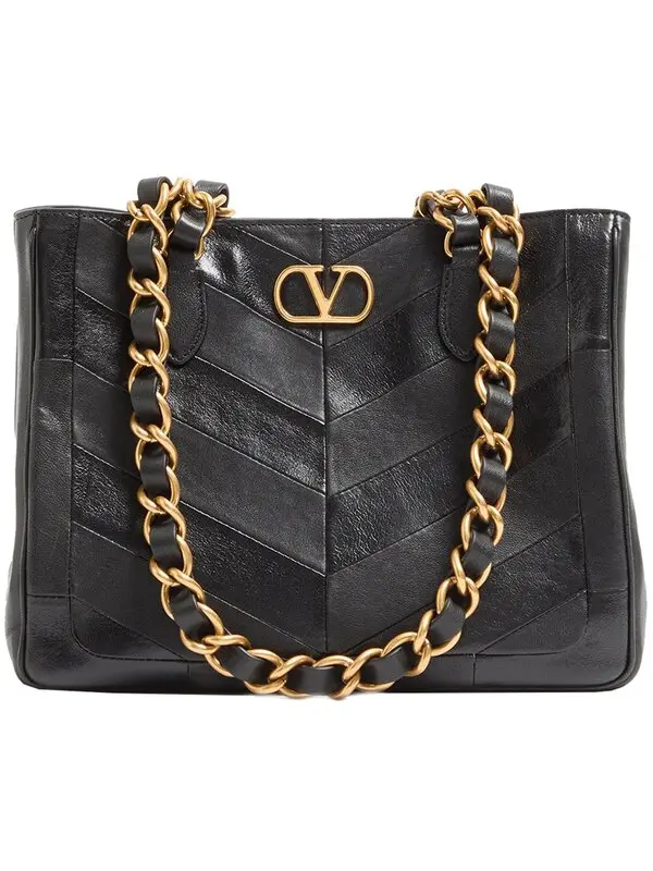 Valentino Garavani Small Tote Laseine