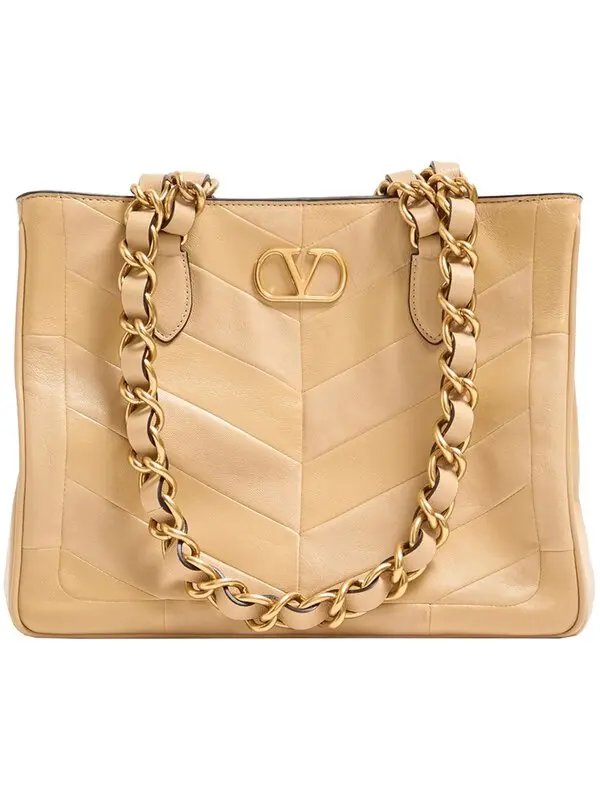 Valentino Garavani Small Tote Laseine
