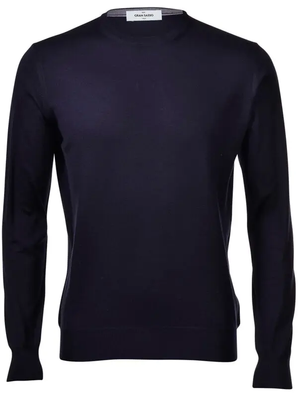 GRAN SASSO Turtleneck - Blue