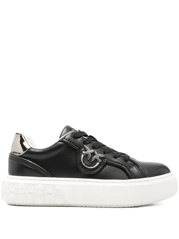 Pinko Yoko 06" Lace-up Sneakers