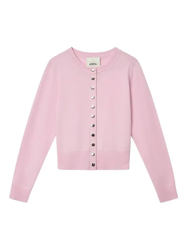 Isabel Marant Étoile Idesia Cardigan - Pink