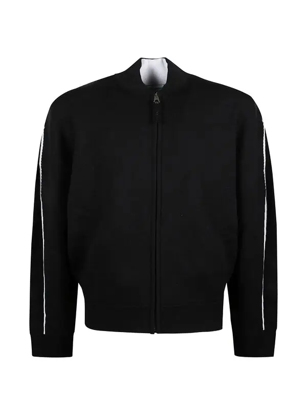 Givenchy Couture Seam Zipped Cardigan