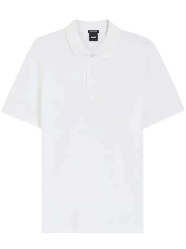 Hugo Boss Pallas Polo - White