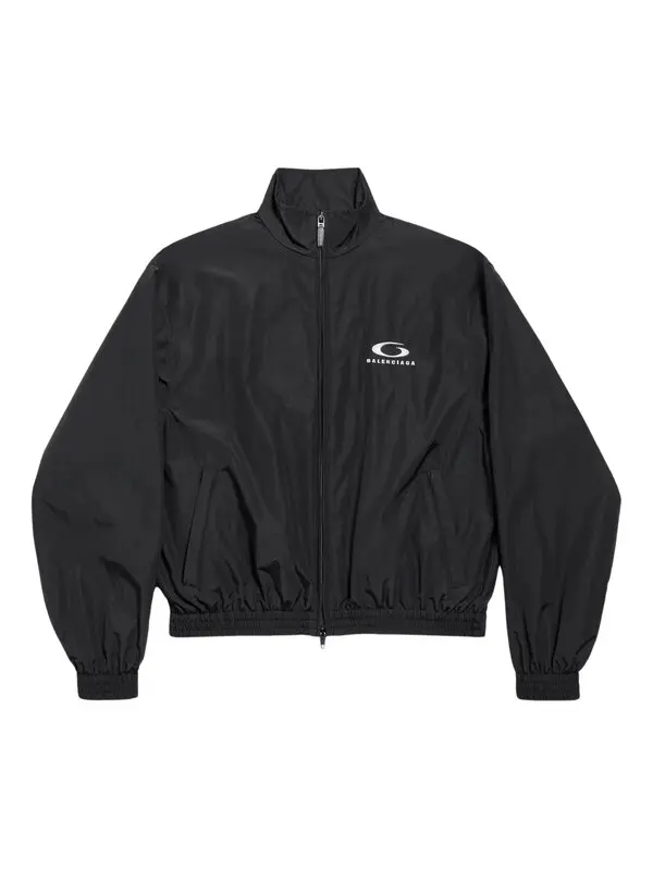 Balenciaga Tracksuit Jacket - Black