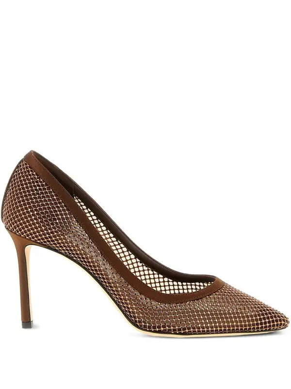 JIMMY CHOO Romy 85 - Metallic