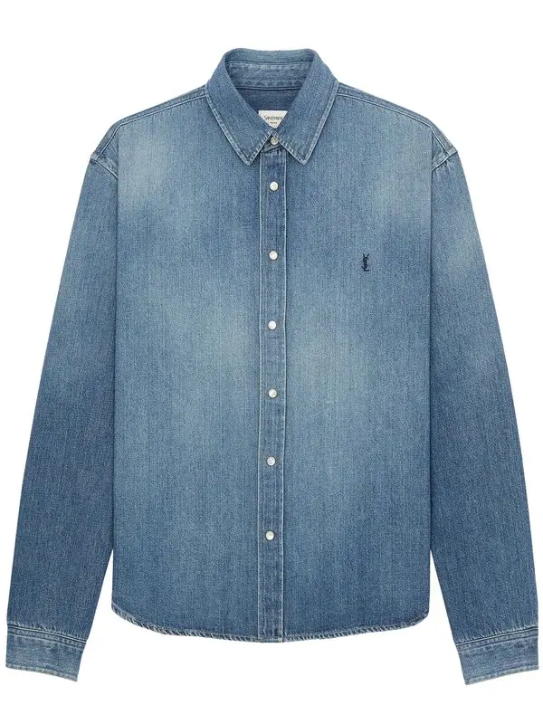 Saint Laurent Colorado Shirt - Blue