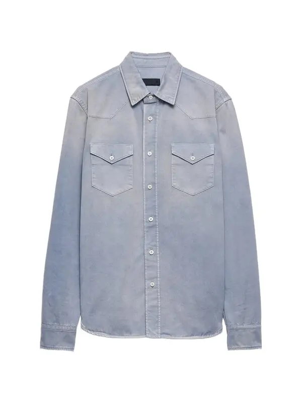 Prada Gabardine Shirt