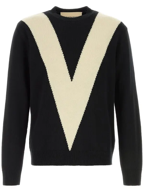 Valentino Garavani Crew Neck Sweater