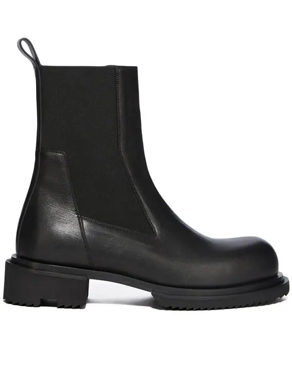 Rick Owens Beatle Gabe Boots