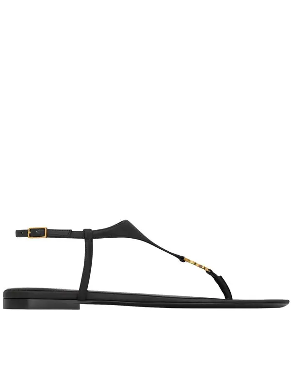 Saint Laurent Cassandra 05 Flat Sandals