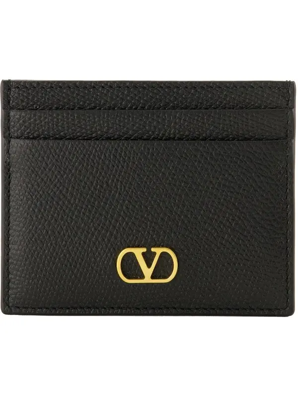 Valentino Garavani Card Holder Vlogo Signature