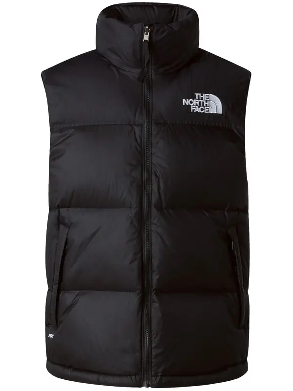 The North Face Retro Nuptse Vest - Black