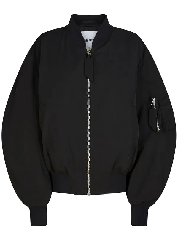 Attico Bomber - Black