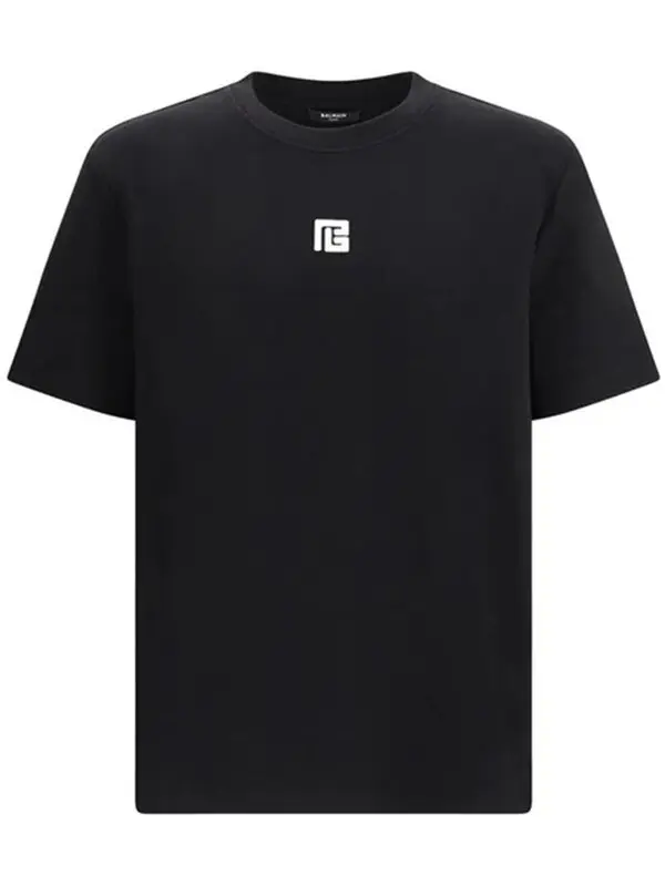 BALMAIN PARIS Loose Ss T-shirt