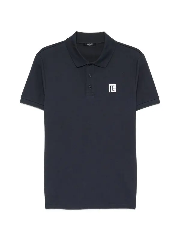 BALMAIN PARIS Classic Ss Polo