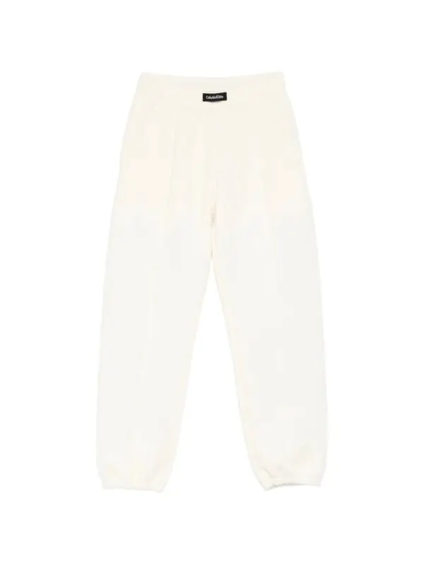 Calvin Klein Relaxed Scuba Jogger - White