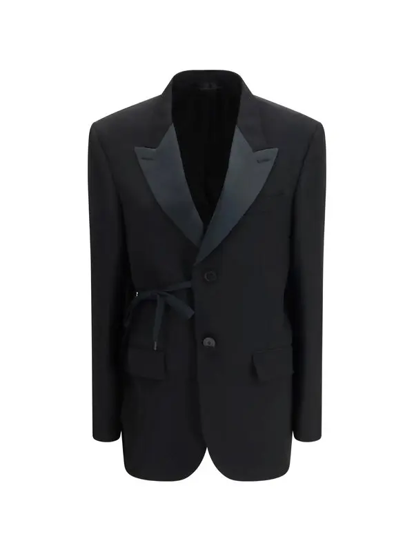 Balenciaga Wrap Tuxedo Jacket