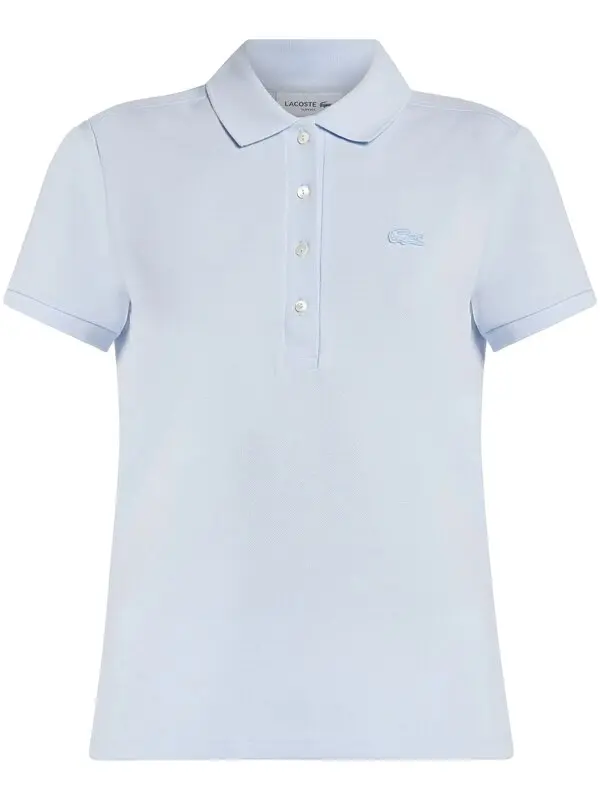 Lacoste Cotton Polo Shirt - Blue