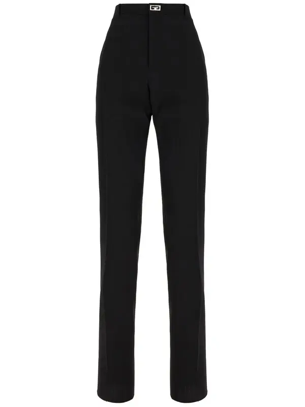 Givenchy Slim Fit Tailored Pants - Black