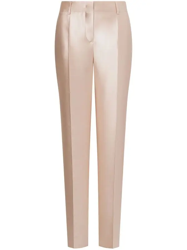 Alberta Ferretti Mikado Cocktail Pants - Beige
